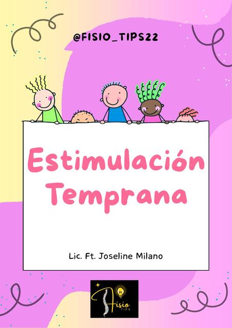 Estimulación Temprana | Fisio Tips | uDocz