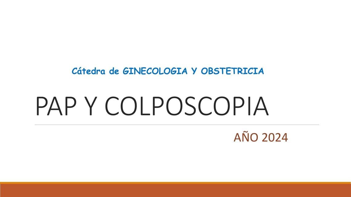 PAP y COLPOSCOPIA | maria divina | uDocz