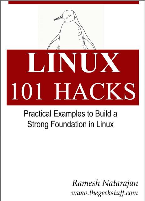 Linux 101 Hacks | DANIEL | uDocz
