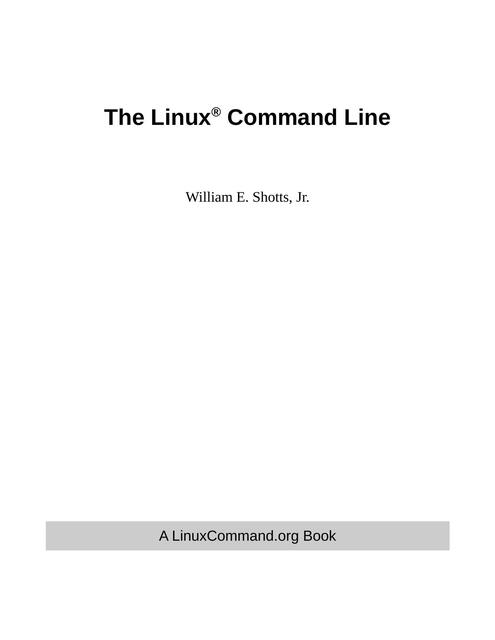 Linux command line | DANIEL | uDocz