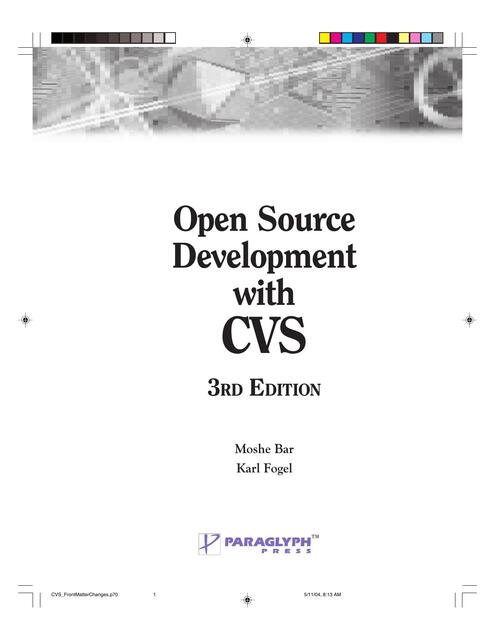 OSDevWithCVS 3E | DANIEL | uDocz