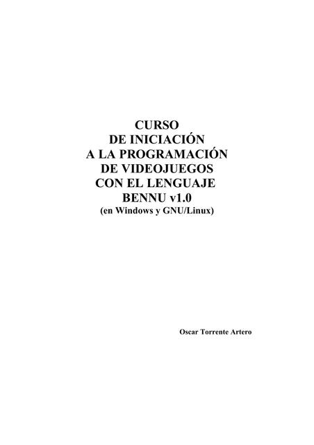 ManualBennuGD Osk | DANIEL | uDocz