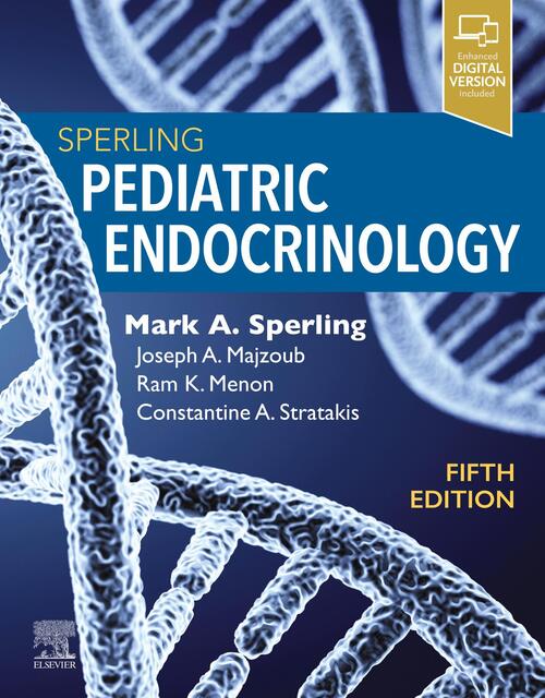Sperling Pediatric Endocrinology Mark Sperling Jos | Maria Ignacia | uDocz