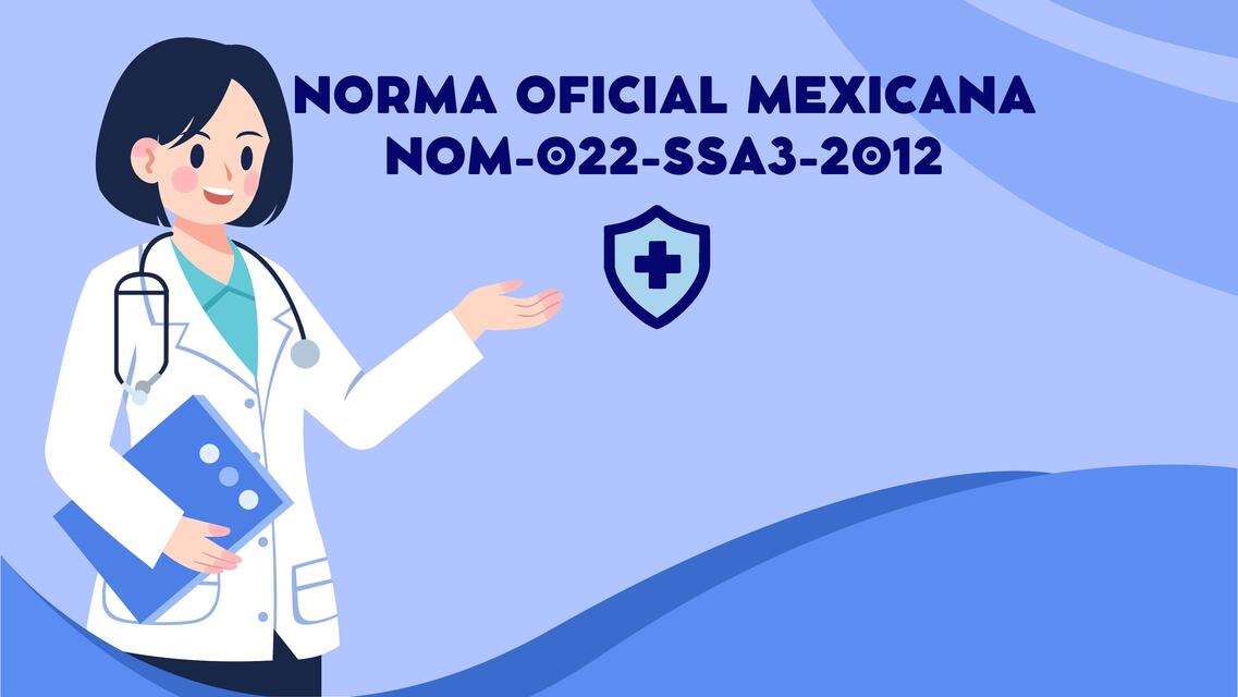 Norma 022 SSA3 2012 | UZUI | uDocz