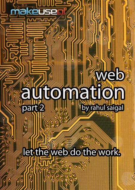 Web Automation 2 MakeUseOf com | DANIEL | uDocz