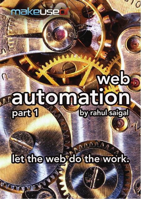 Web Automation 1 MakeUseOf com | DANIEL | uDocz