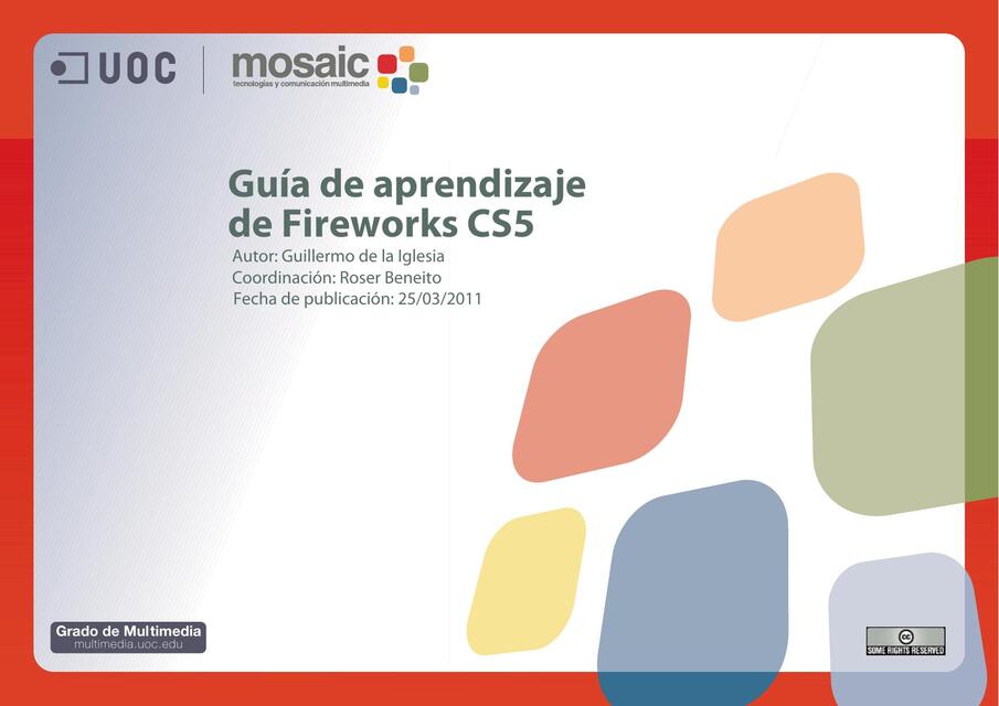 Guia de aprendizaje de Fireworks CS5 | DANIEL | uDocz
