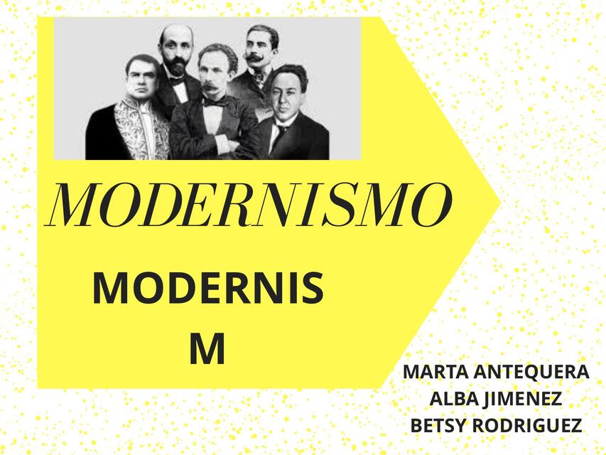 modernismo | Alba jimenez | uDocz