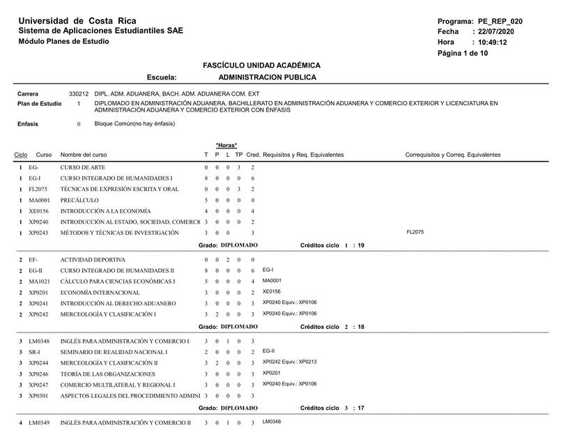 dip bach y lic en adm aduanera y comercio exterior | Emy pinto | uDocz