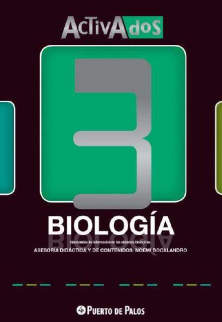 Activados Biologia 3 | Mariela | uDocz