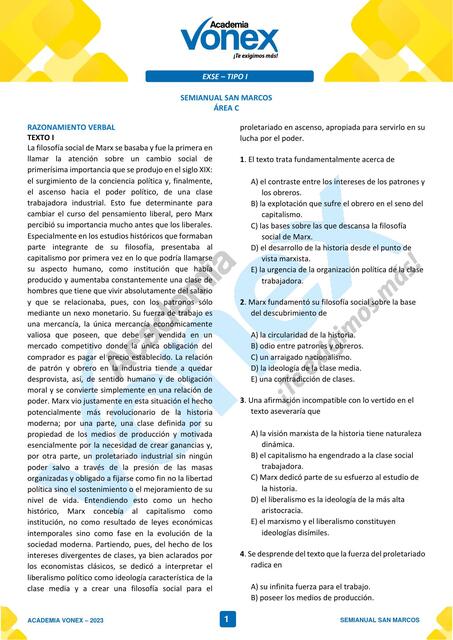 EXSE SASM SEM04 ÁREA C | Jesus | uDocz