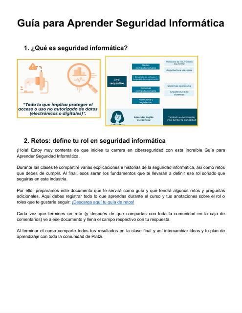 Flashcards de Apuntes Guía para Aprender Seguridad Informática D | Por ...