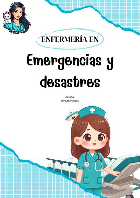 Enfermeria en emergencia @nursenotess | Nursenotess | uDocz