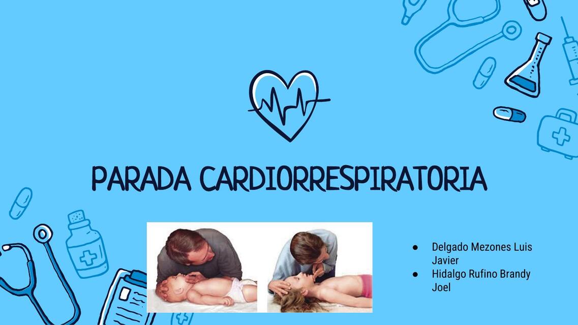 PARADA CARDIORRESPIRATORIA | Almendra Monroy | uDocz