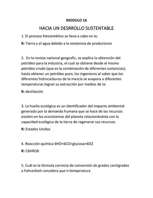 modulo 16 Prepa abierta Guia | JESUS ALEJANDRO | uDocz