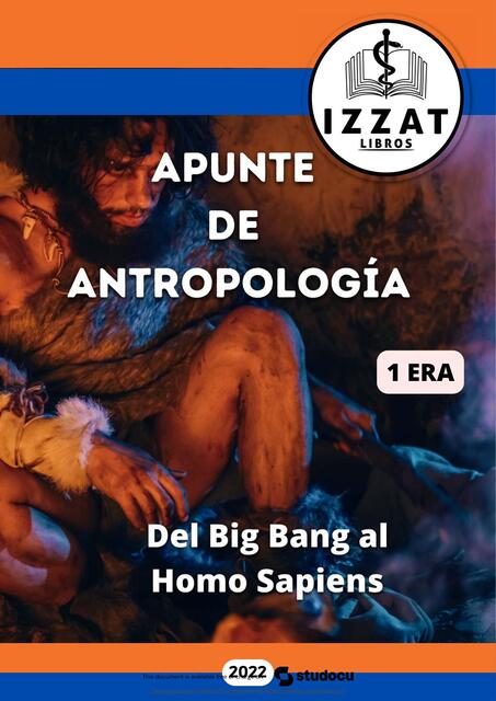 Apunte Antropologia 1 ERA Izzat Libros MED 1 2 | Stefani | uDocz