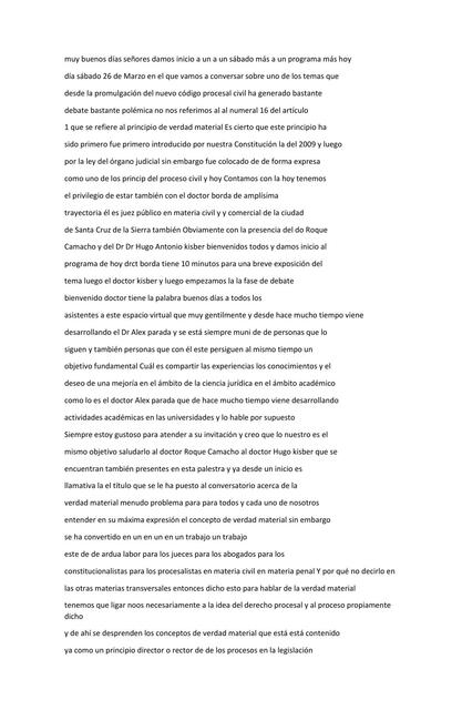 verdad material | Antezana García | uDocz