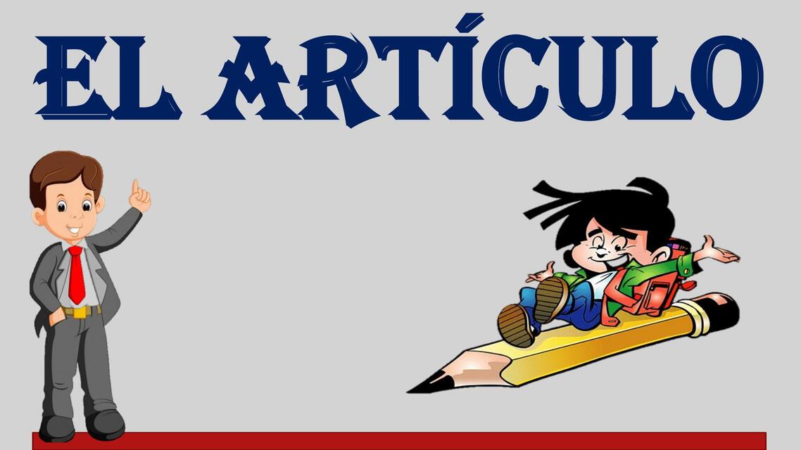 EL ARTÍCULO | EUFEMIA ISABEL | uDocz