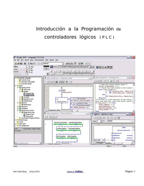 Introduccion a la Programacion de Controladores lo | sergio ariel | uDocz