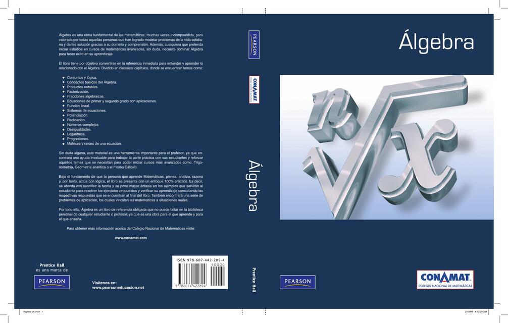 Algebra | sergio ariel | uDocz