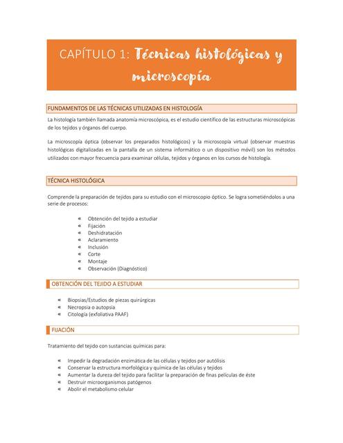 CAPÍTULO 1 histo | Jamy | uDocz