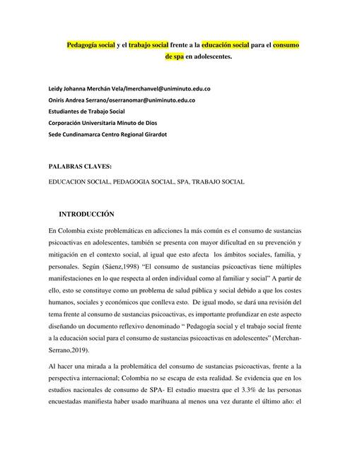 ARTÍCULO SPA corregido | Leidy Merchan | uDocz