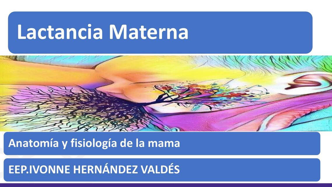 LACTANCIA MATERNA1 | Angel | uDocz