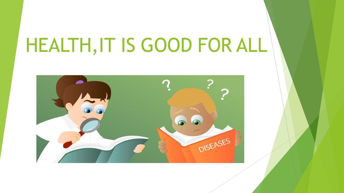 HEALTHIT IS GOOD FOR ALL PPT PDF pdf | Diego | uDocz