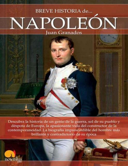 Flashcards de Breve historia de Napoleon Juan Granados | Por Docente ...