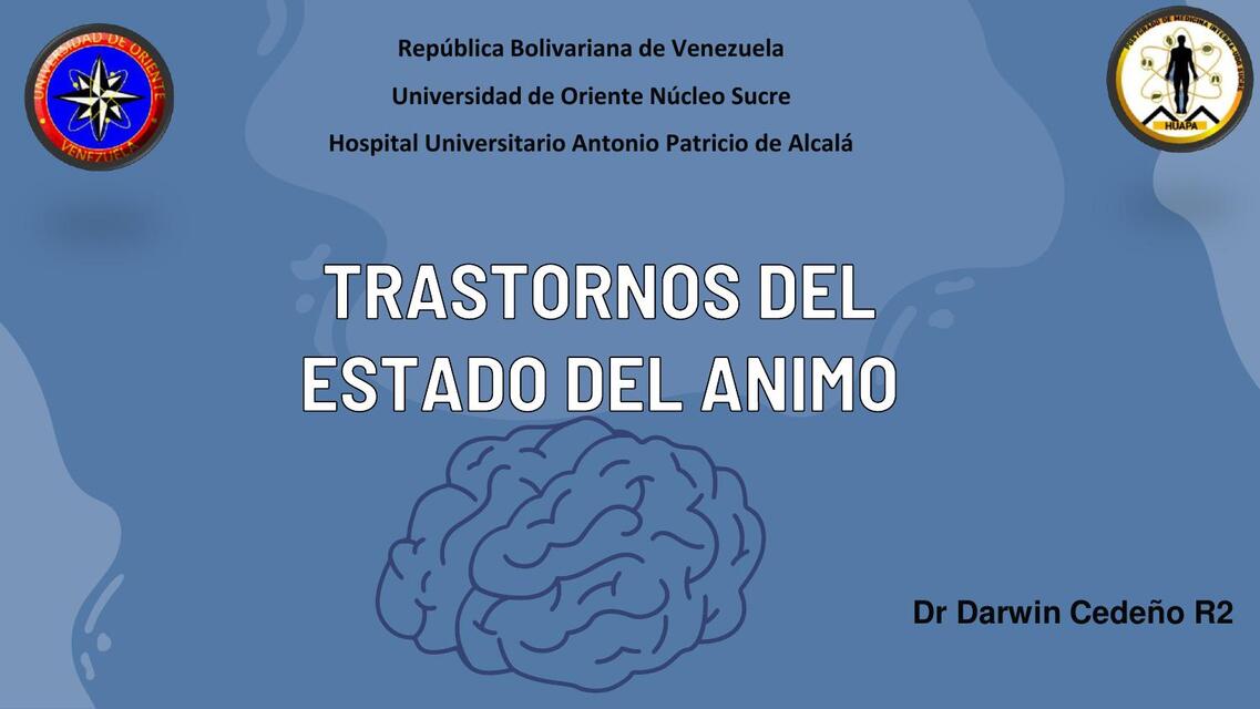 Flashcards de 2 Tema Trastornos del Estado del Animo Yania Holgu | Por ...