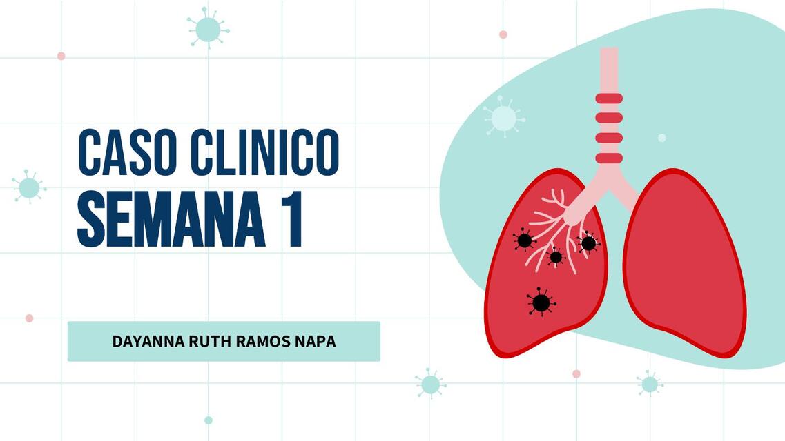 CASO CLINICO 1 MIRKO | dayanna ramos | uDocz