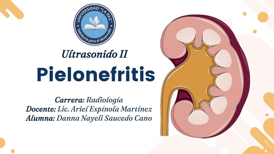 pielonefritis | Monse Gauto | uDocz