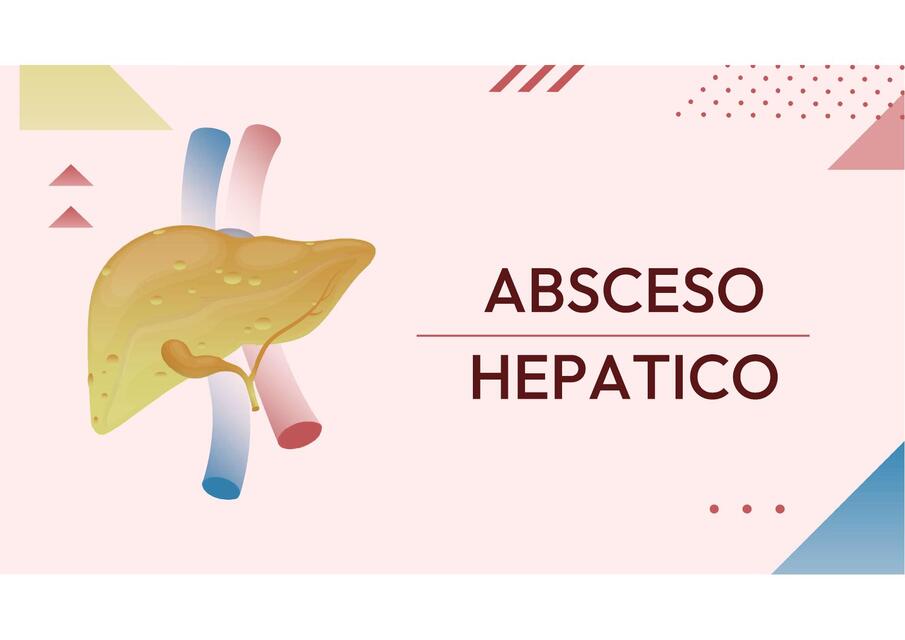 ABSCESO HEPATICO | Eric | uDocz