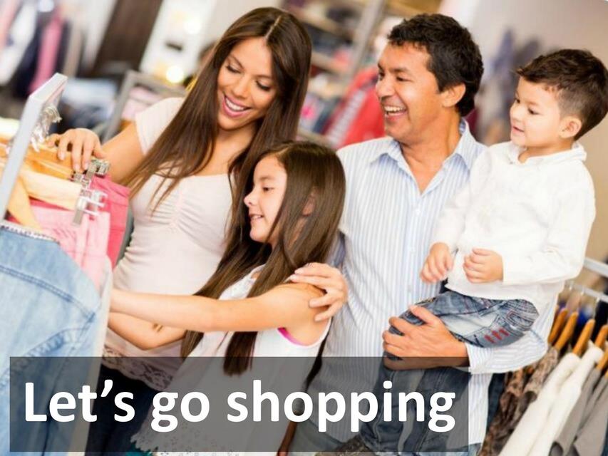 ingles5P U5 Vocabulary Lets go shopping | DANIEL | uDocz