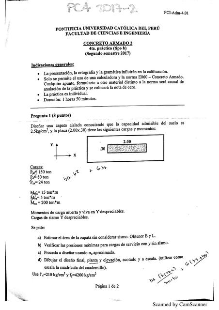 Concreto Armado 2 - Teoría, ejercicios, problemas y exámenes resueltos | uDocz