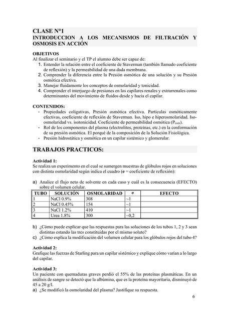 Introducción a los mecanismos de filtración y osmosis en acción ...