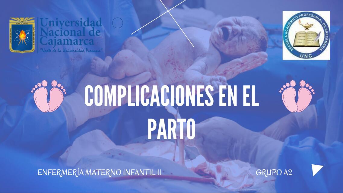 COMPLICACIONES EN EL PARTO | Man_24 | uDocz