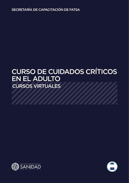 Programa Cuidados Críticos en el Adulto | Rosario del Valle Llanos | uDocz