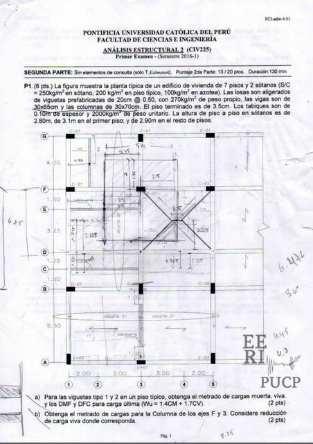 Análisis estructural 2 - Teoría, ejercicios, problemas y exámenes resueltos | uDocz