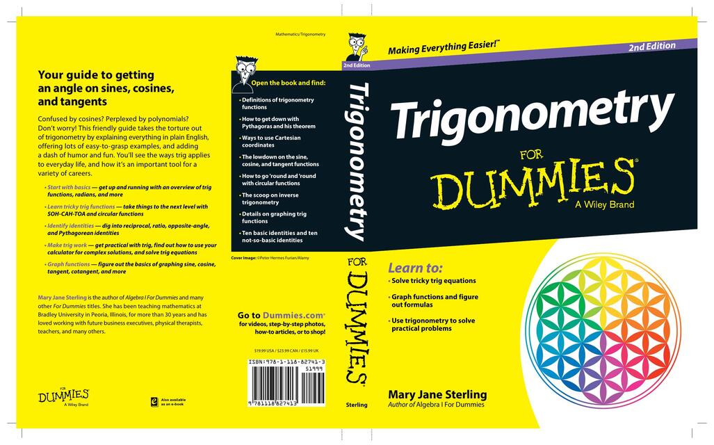 Trigonometry For Dummies Textbook | David Hernández | uDocz