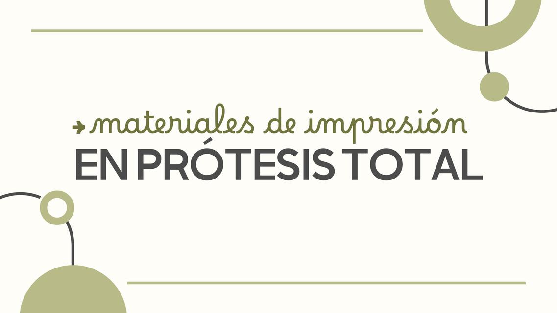 Prótesis total - Impresión definitiva y cubeta individual | isabel | uDocz