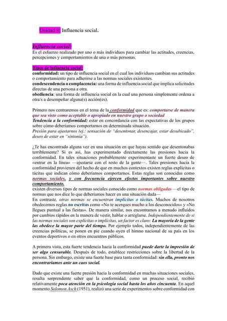 Unidad 8 | . | uDocz