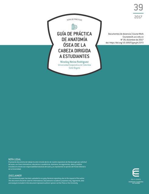 GP Guía de práctica de anatomía Neiza | Cynthia | uDocz