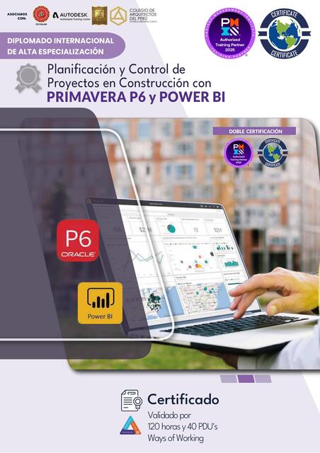 Flashcards de BROCHURE PRIMAVERA P6 POWER BI | Por Alexandra Colán | uDocz