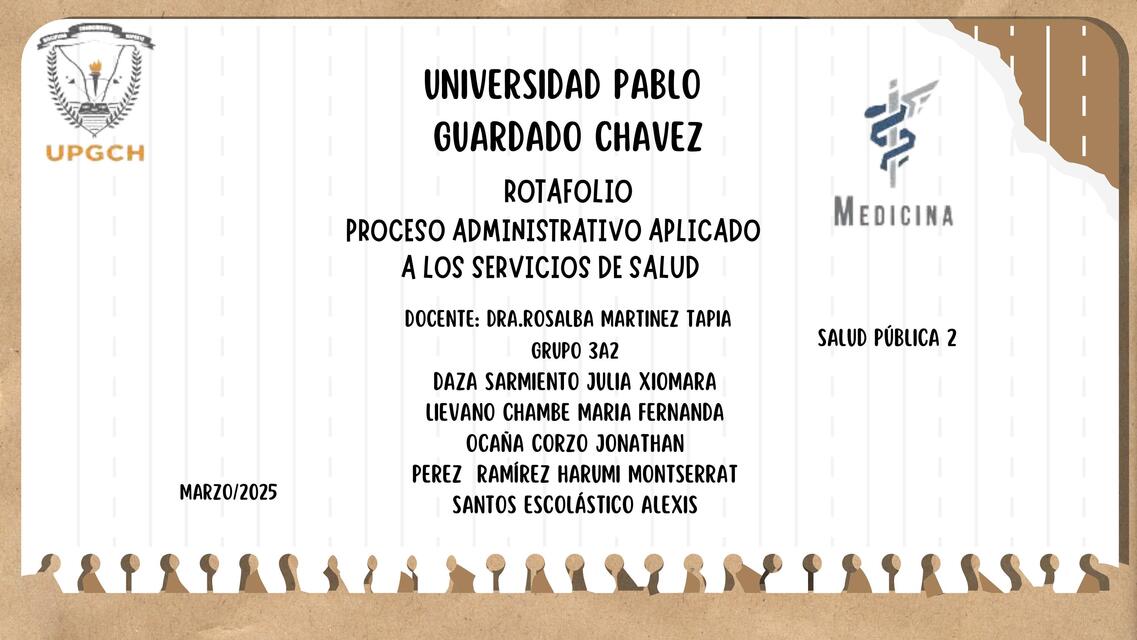 ROTAFOLIO SALUD PUBLICA | Harumi Montserrat | uDocz