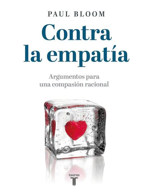 Contra la Empatía Paula Bloom | Jess | uDocz