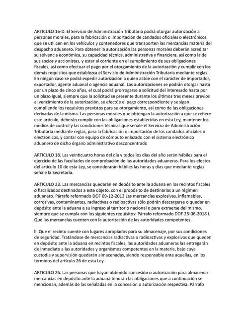ARTICULO 16 | ABRAHAM | uDocz
