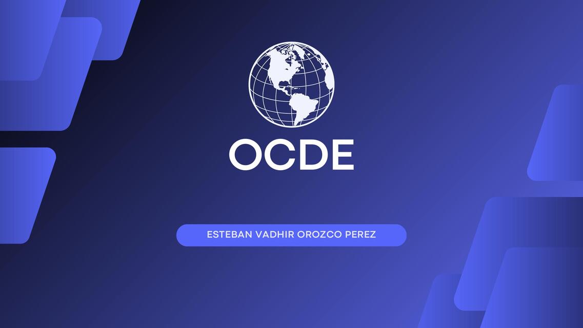 Flashcards de OCDE | Por ABRAHAM | uDocz