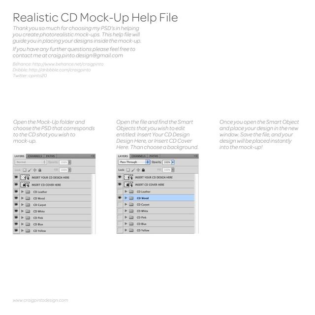CD Mock Up Help File | sergio ariel | uDocz