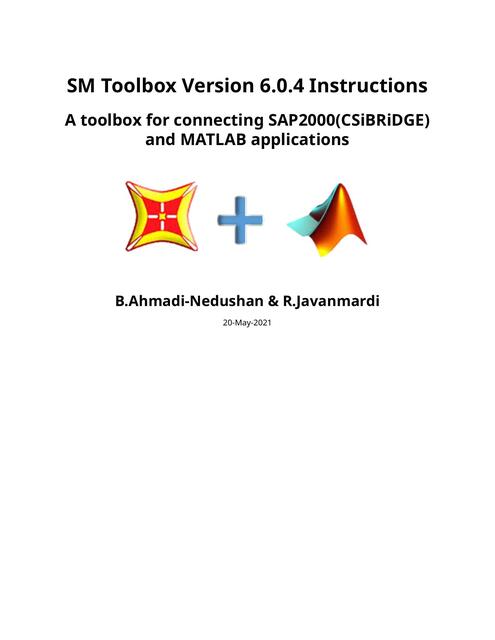 SM Toolbox Version 6 0 4 Instructions | wilder maida | uDocz